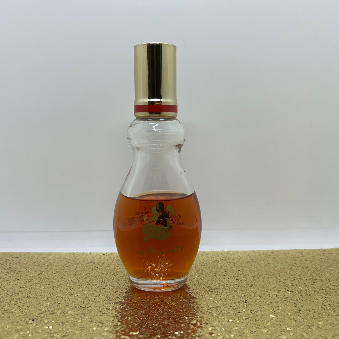 Vintage Revlon Intimate Cologne Spray 2.4 Fl Oz Bottle 60% - Etsy