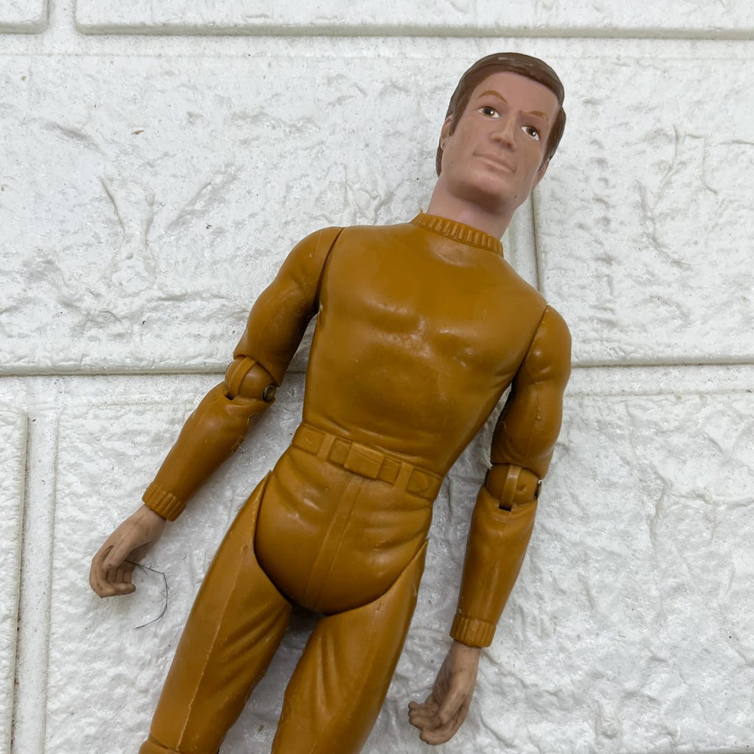 Vintage 1970s Marx Safari Adventure Buck Hunter Action Figure W Arm ...