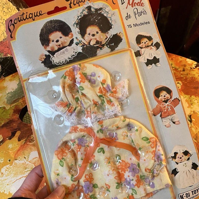 Monchhichi Clothes - Etsy