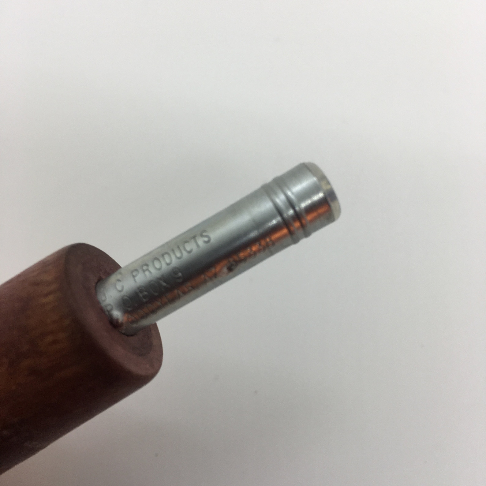 Vintage Wooden Bird/animal Call ~ J.C. Products Reed, Goodyear Arizona ...