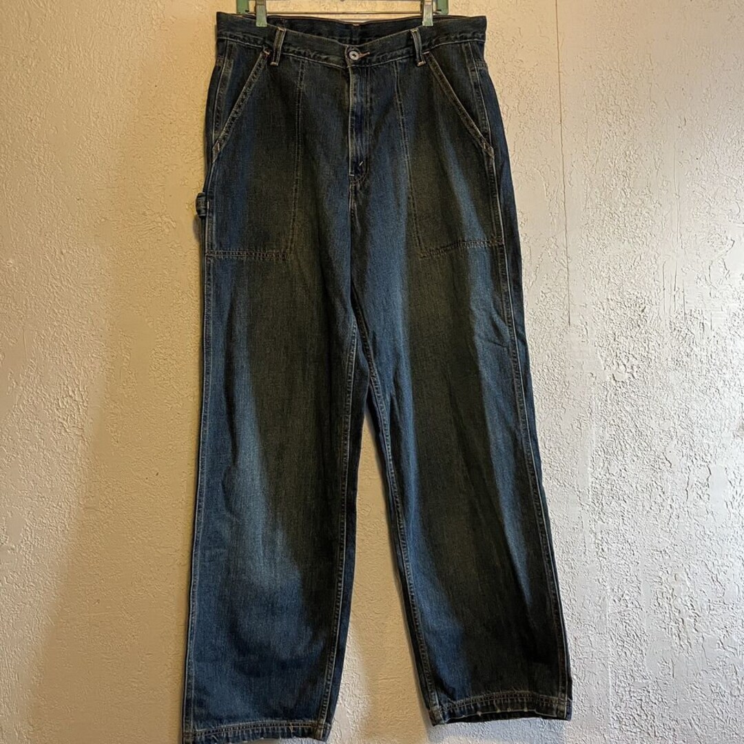 Vintage 90s Levi's Dry Goods Carpenter Utility High Waist Jeans . Sz 34 ...