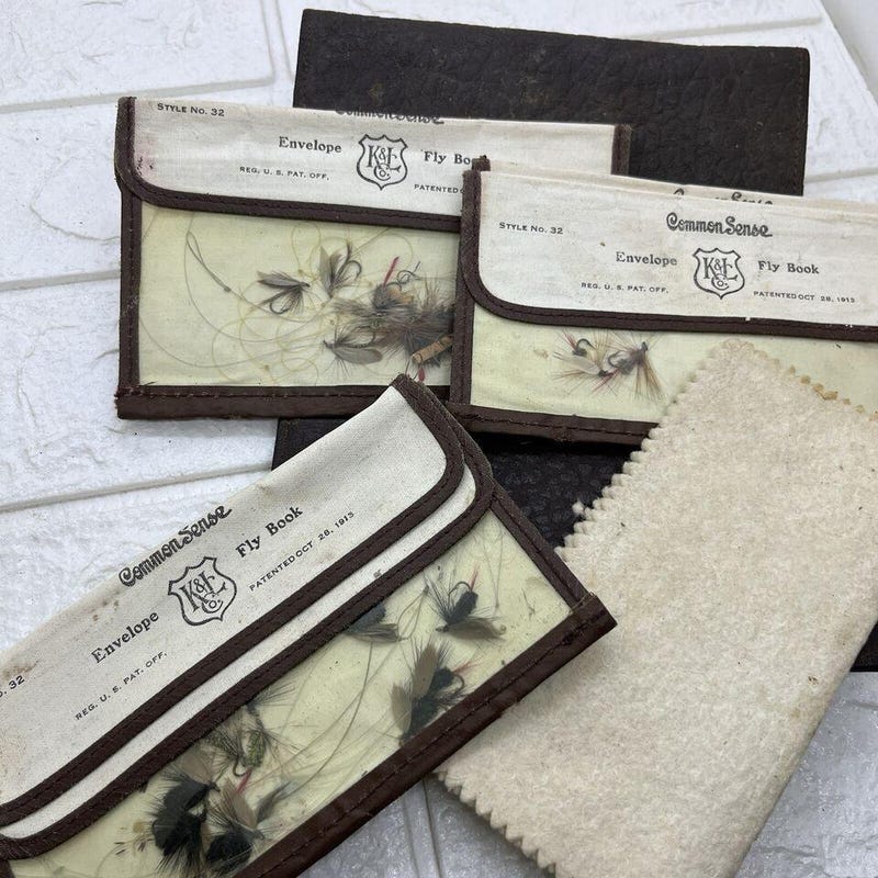 Fly Fishing Wallet - Etsy