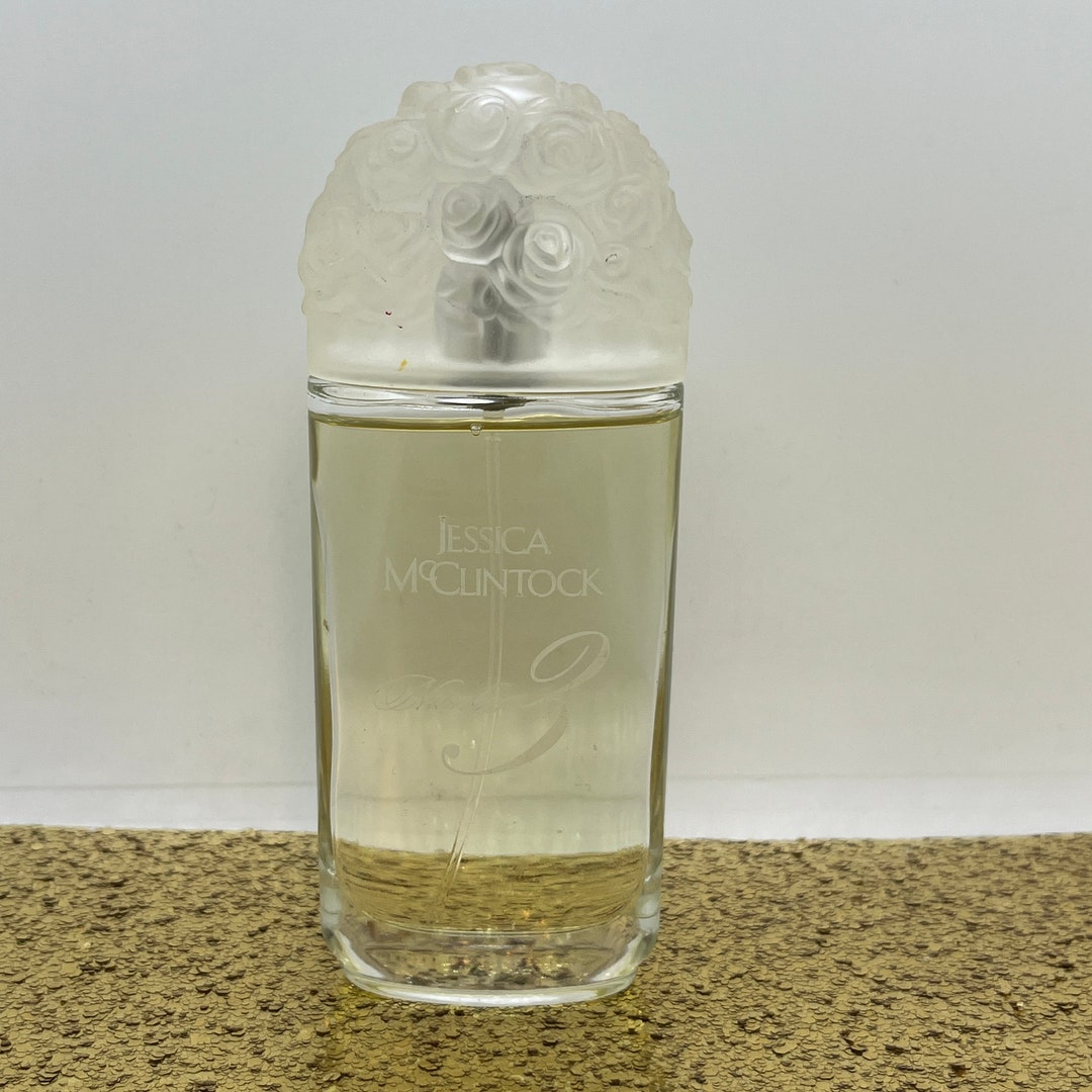 Jessica Mcclintock Number 3 Vintage Eau De Perfume 1.7 Fl Oz 50 Ml ...