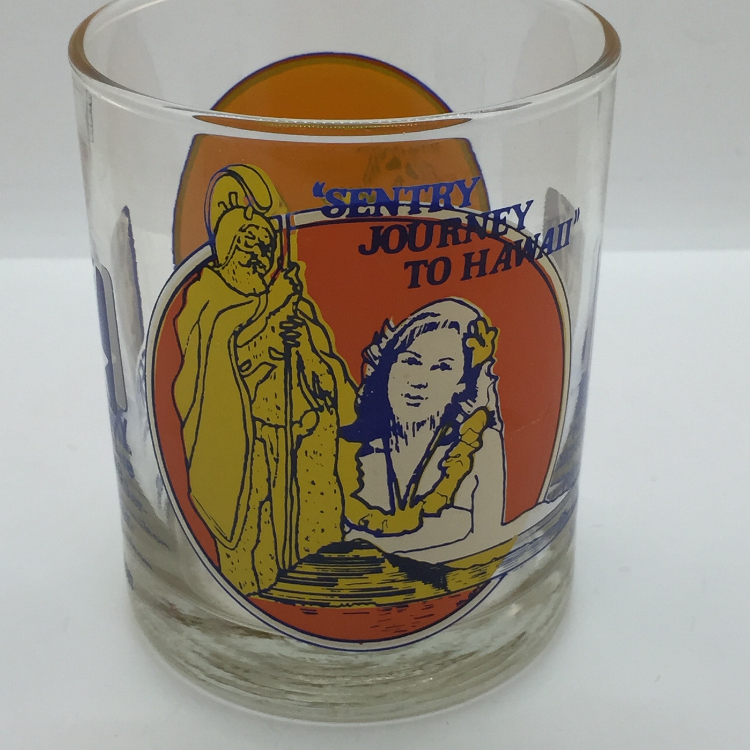 Sentry Hardware Store Glass, California~hawaii, Vintage 1970s Libbey ...
