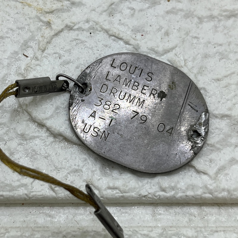 Ww2 Custom Dog Tag - Etsy