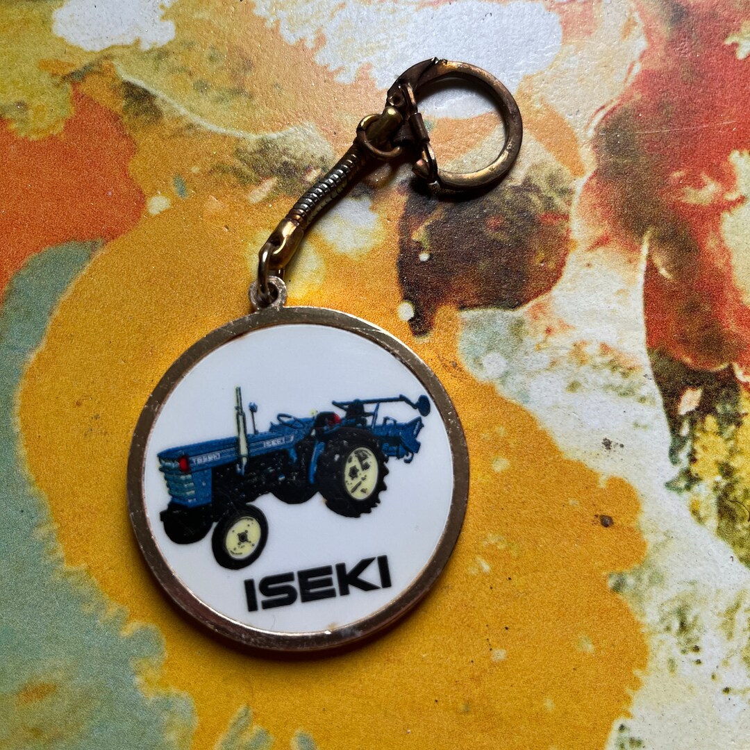 Vintage ISEKI TS2810 Tractor & 332 Combine Harvester Machine Double ...