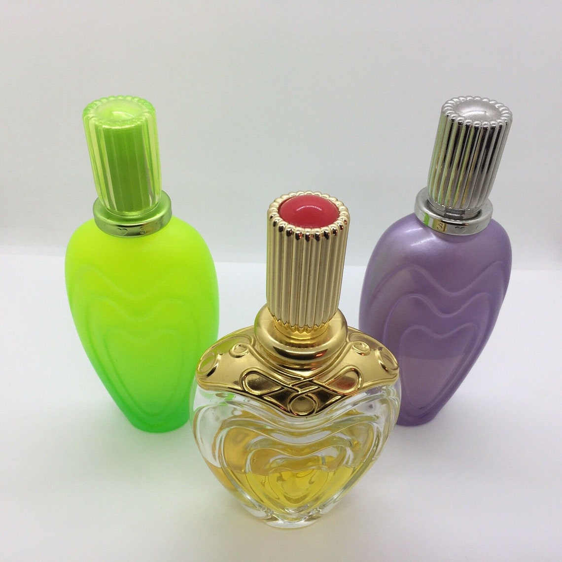 Vintage Escada Fragrance Bottle Lot Loving Bouquet . Lily - Etsy