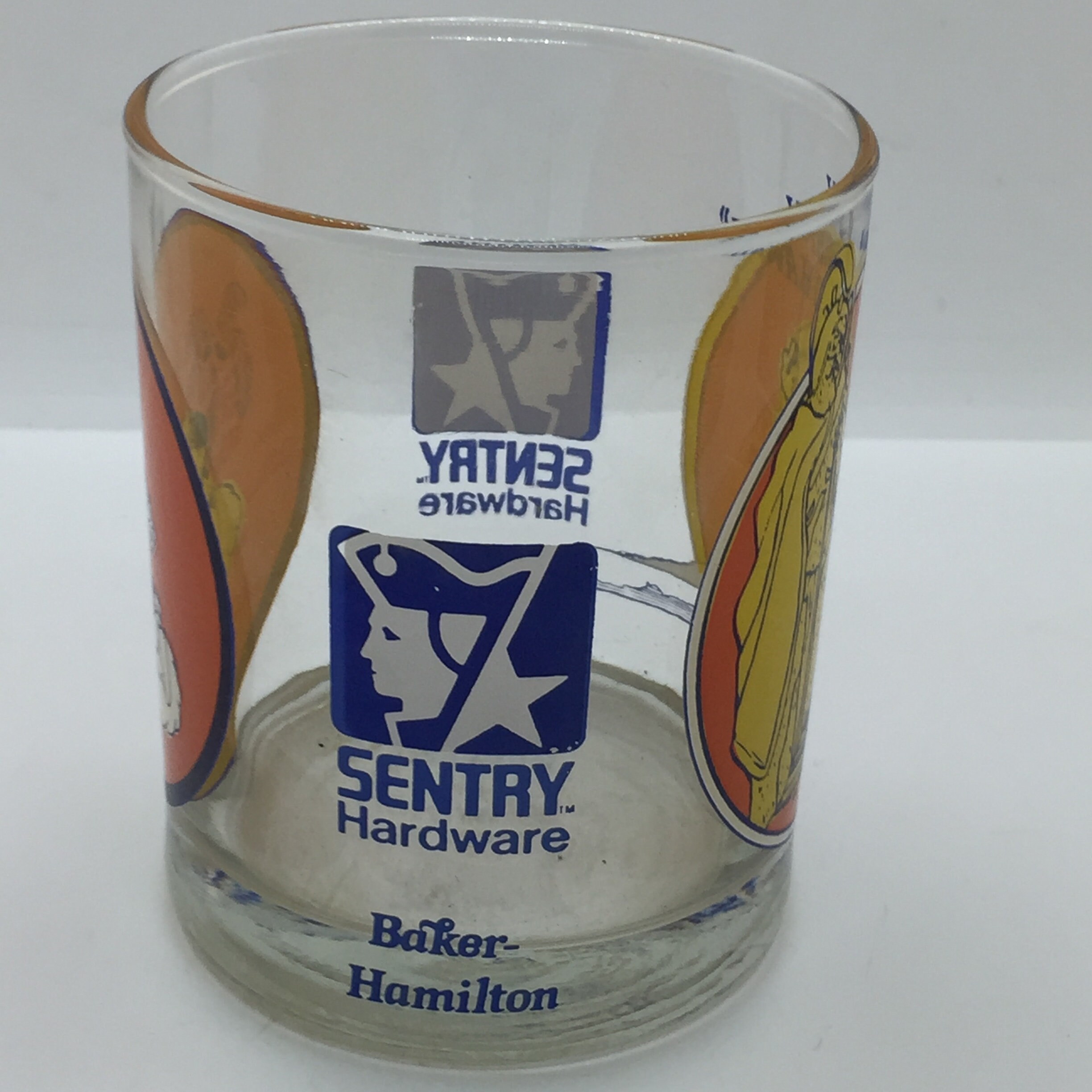 Sentry Hardware Store Glass, California~hawaii, Vintage 1970s Libbey ...