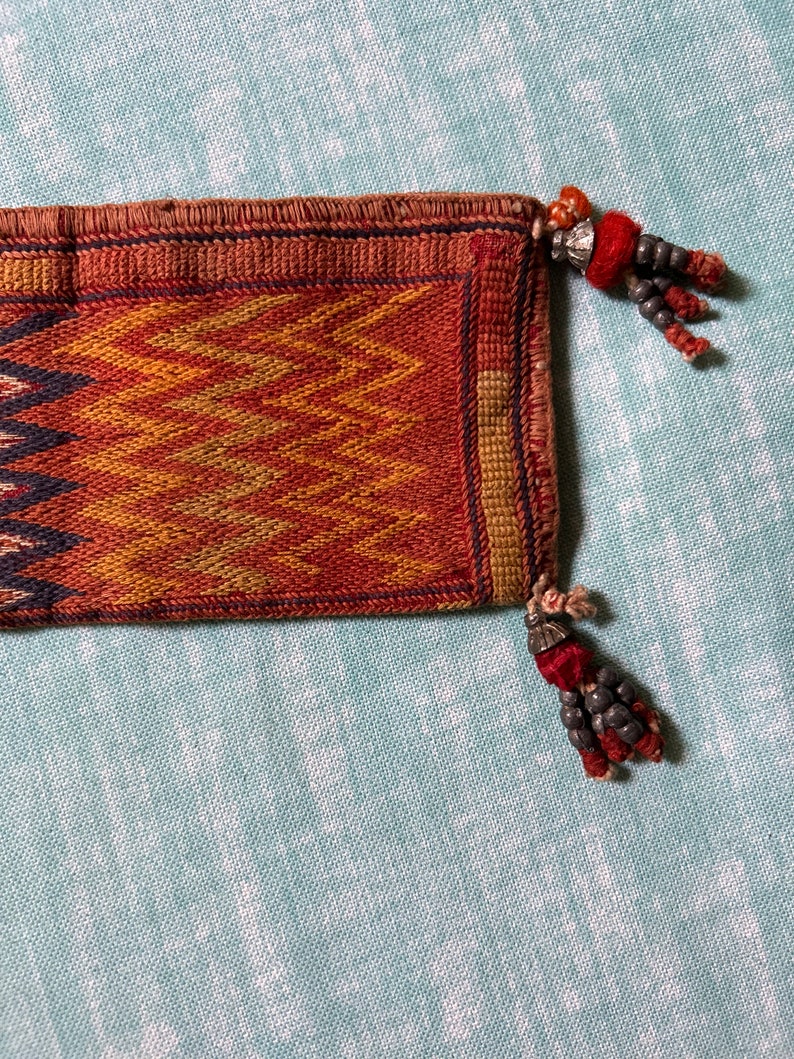 Vintage Banjara Chakla South Indian Handmade Embroidered Pouch - Etsy
