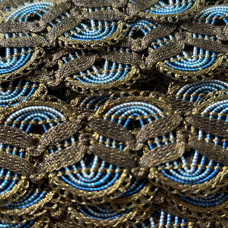 Metal Lace Trim - Etsy