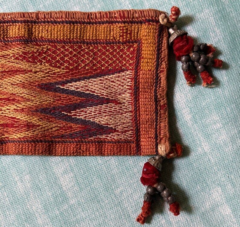 Vintage Banjara Chakla South Indian Handmade Embroidered Pouch - Etsy