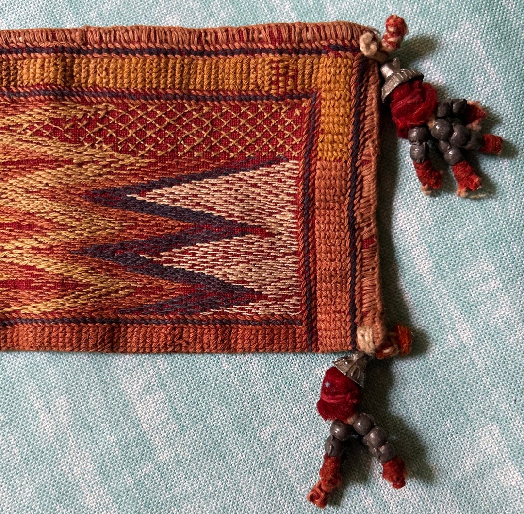 Vintage Banjara Chakla South Indian Handmade Embroidered Pouch - Etsy