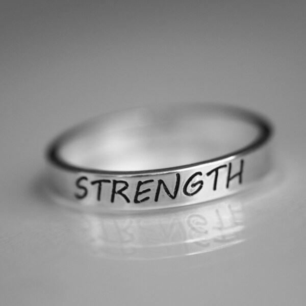 Strength Ring - Etsy