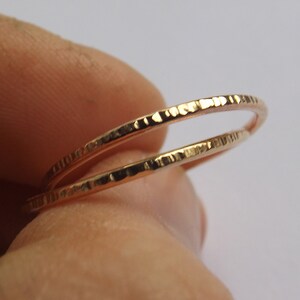 Gold Interlocking Thumb Rings,thumb Rings,gold Thumb Ring,textured ...