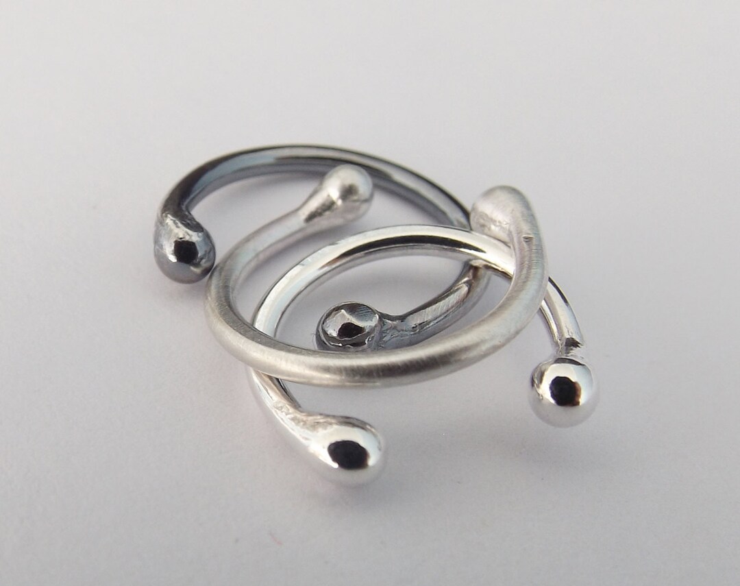 Simple Ear Cuff, Choose Your Set, Mixed Metal Ear Cuffs, Everyday Ear ...