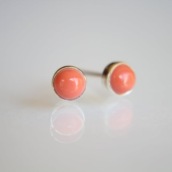 Shop Coral Earrings - Etsy