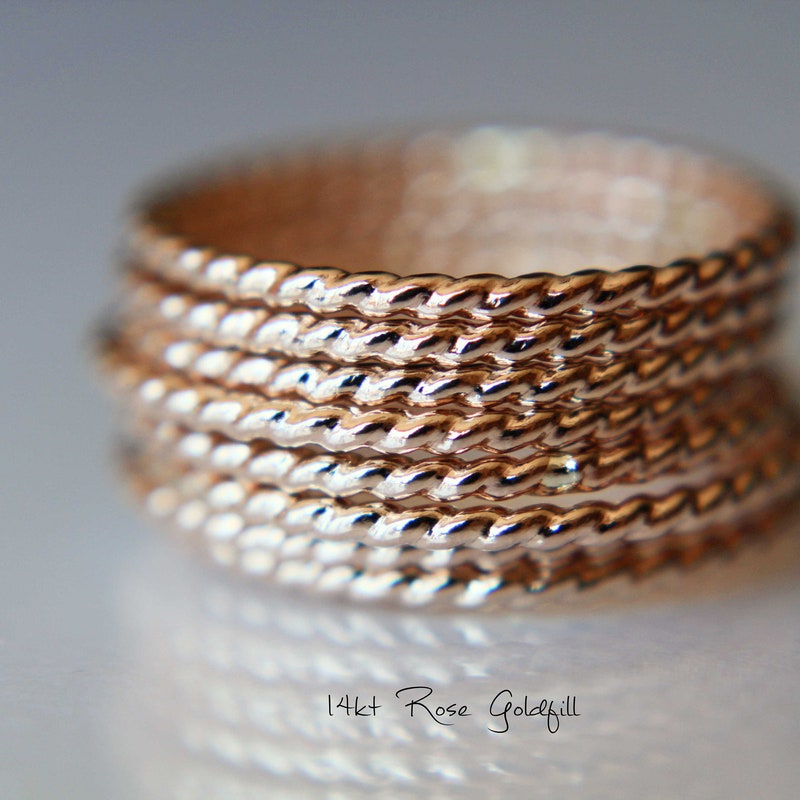 Rope Ring - Etsy