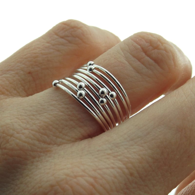 Orbit Ring - Etsy
