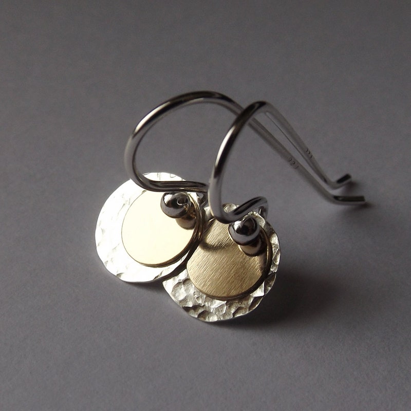 Metal Earrings - Etsy
