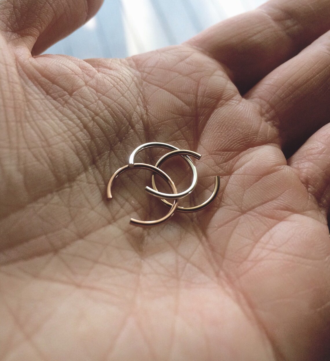 Simple Ear Cuff Choose Your Set Mixed Metal Ear Cuffs - Etsy UK