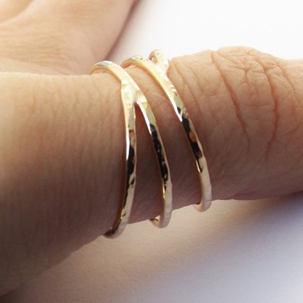 Wrap Around Ring - Etsy