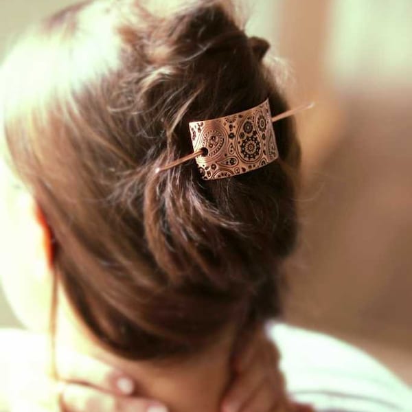 Bun Holder - Etsy