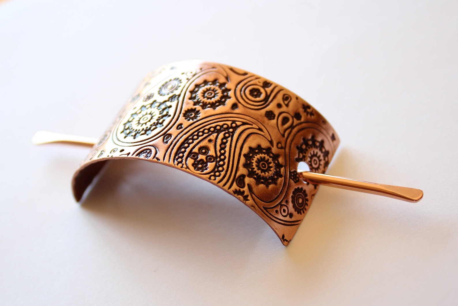 Hair Slider Set Bun Holder Textured Hair Slide Hair Pin - Etsy