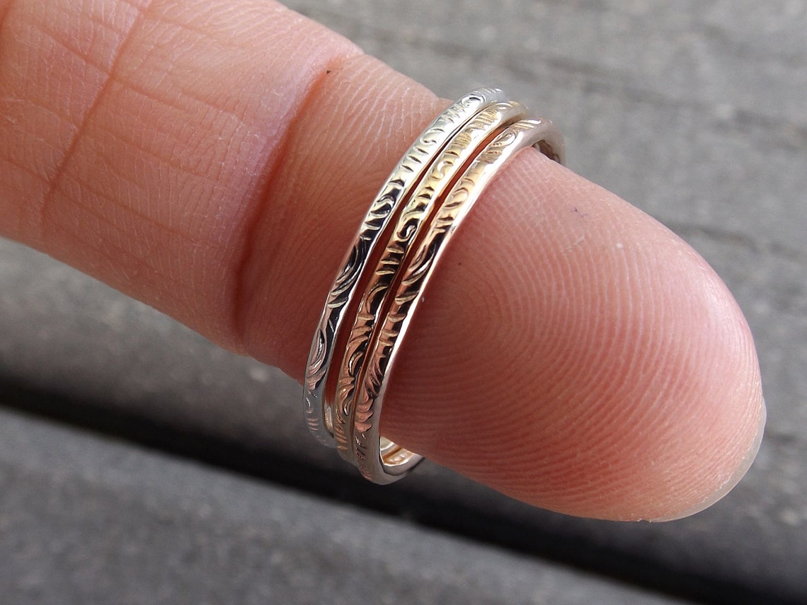 Artsy Swirl Modern Design Ring Gold/ Silver Swirl Ring - Etsy