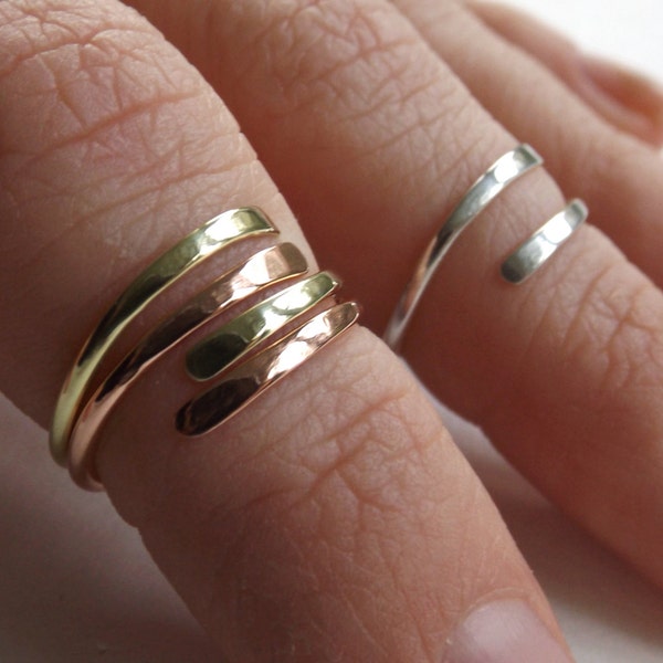 Knuckle Ring - Etsy