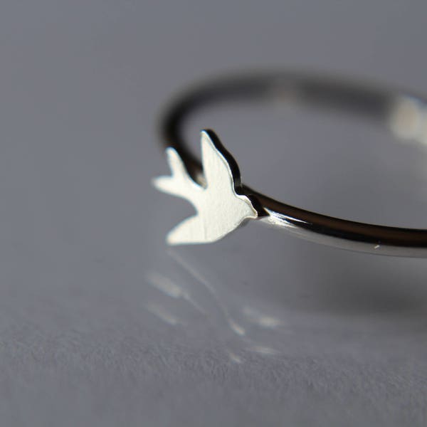 Bird Ring - Etsy