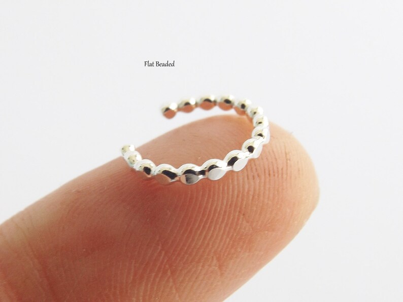 Simple Textured Upper Ear Cuff Ear Cuffs Everyday Ear Cuff - Etsy