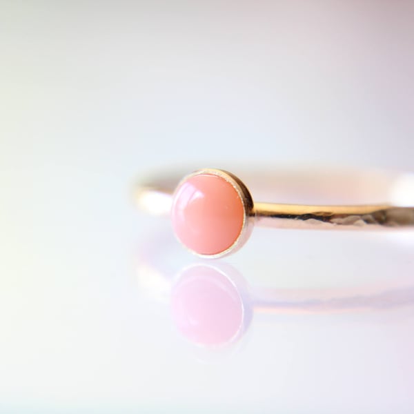 Coral Ring - Etsy