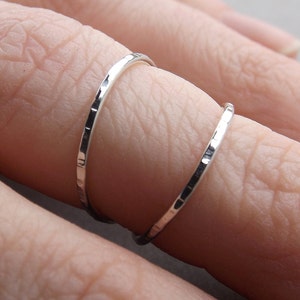 Double Knuckle Ring, Knuckle Rings, Open Mid Rings, Above Knuckle Ring ...