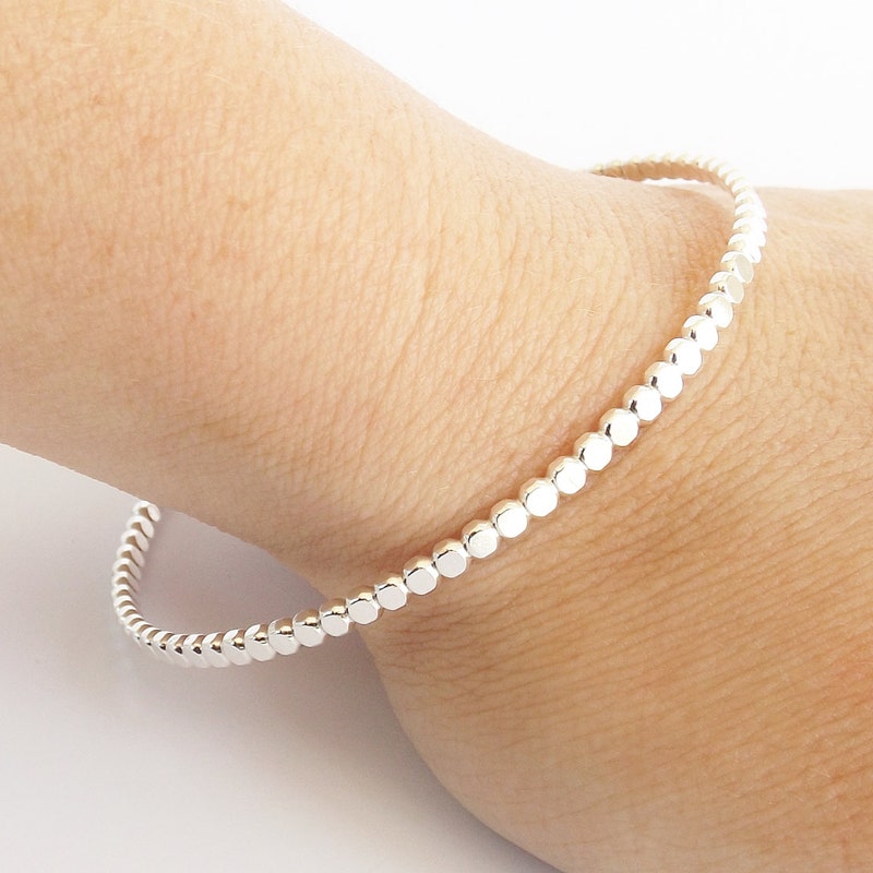 Beaded Bangle - Etsy