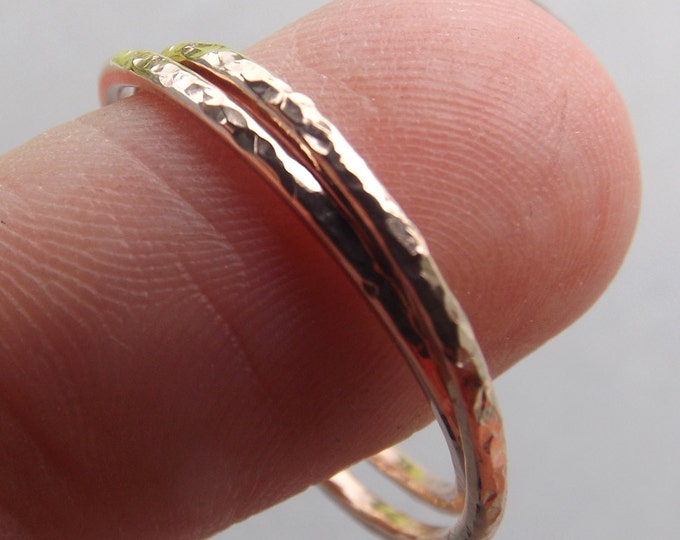 Gold Interlocking Thumb Rings,thumb Rings,gold Thumb Ring,textured ...