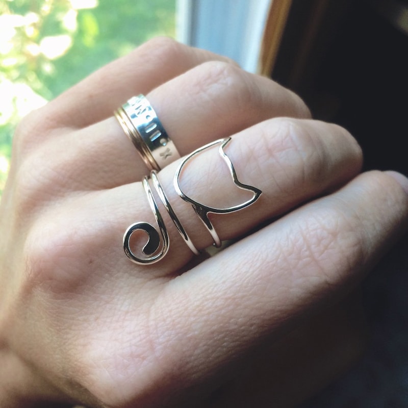 Cat Rings - Etsy