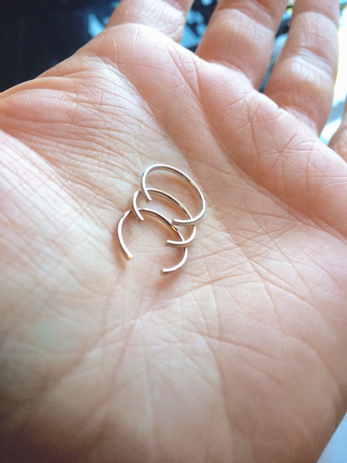 Simple Ear Cuff Choose Your Set Mixed Metal Ear Cuffs - Etsy UK