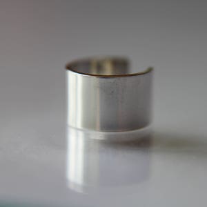 Simple Smooth Slim Upper Ear Cuff, Ear Cuff, Everyday Ear Cuff, Ear ...