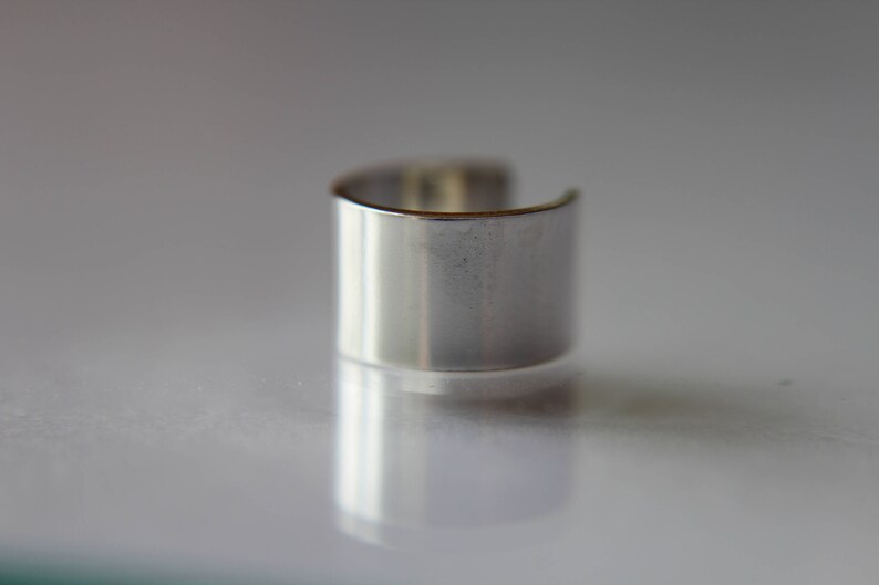 Simple Smooth Slim Upper Ear Cuff Ear Cuff Everyday Ear - Etsy