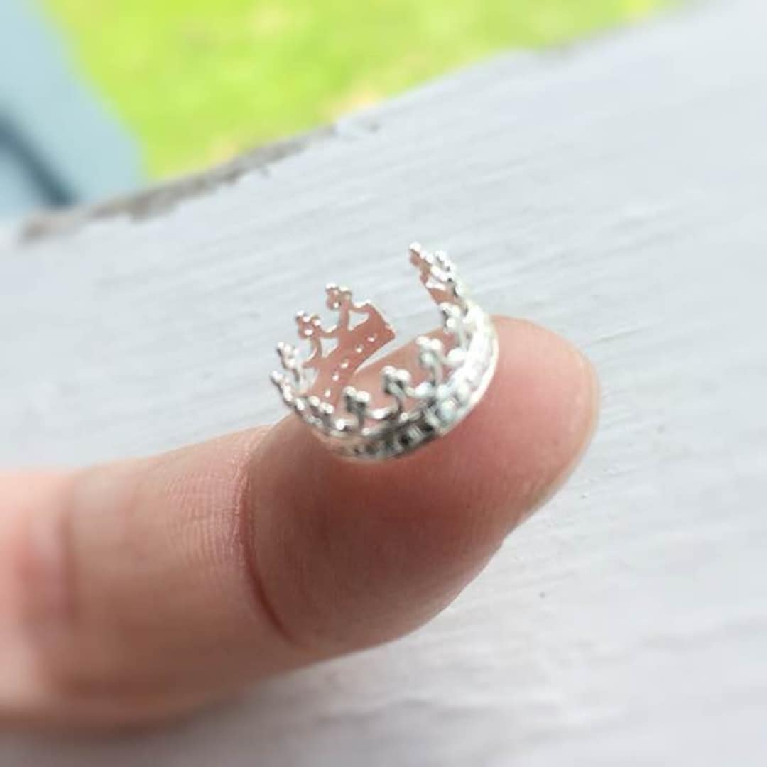 Sterling Silver Ear Cuff,crown Ear Cuff,princess Ear Cuff,queen Ear ...