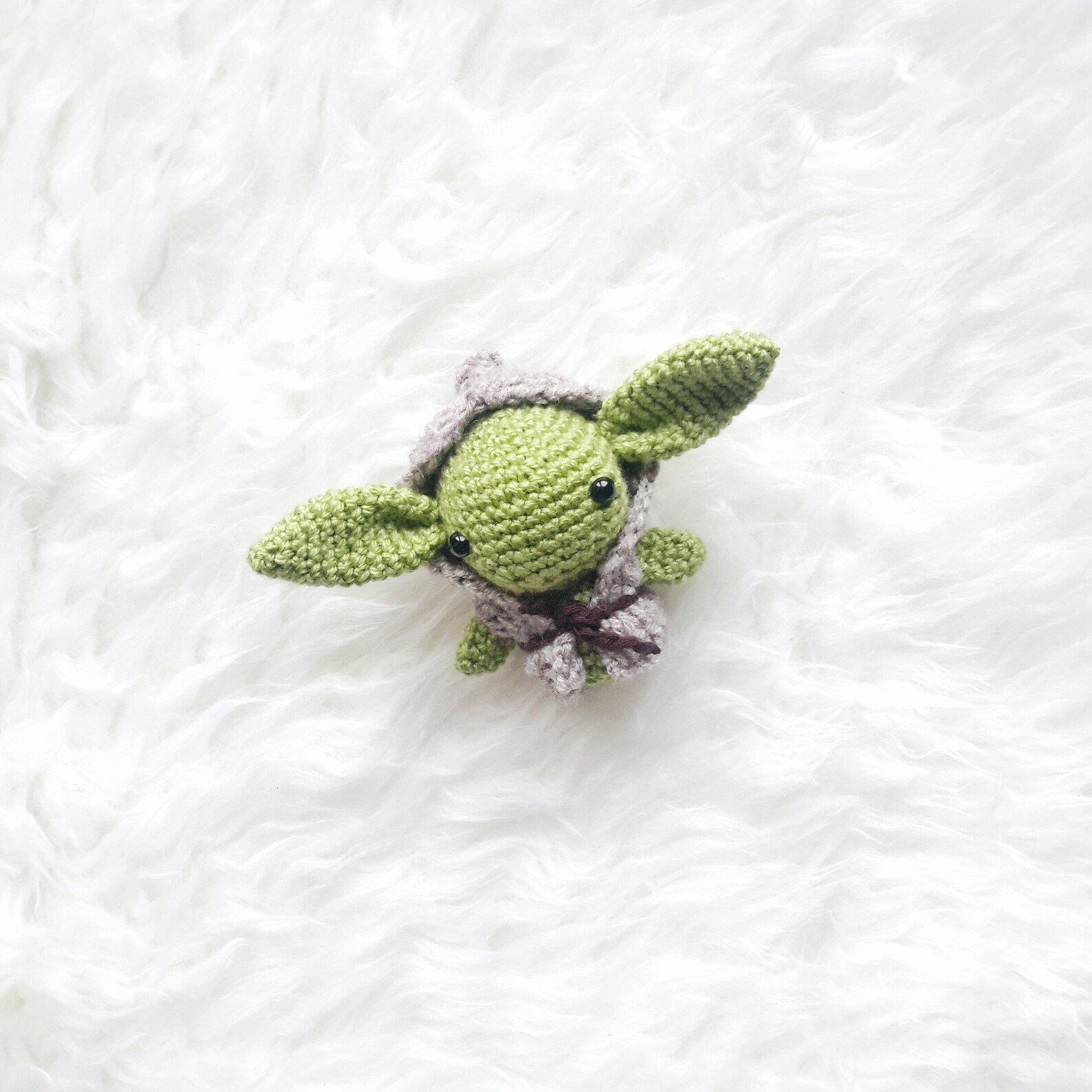 Amigurumi PATTERN -master Yoda Star Wars - Crochet Star Wars Pattern - Etsy