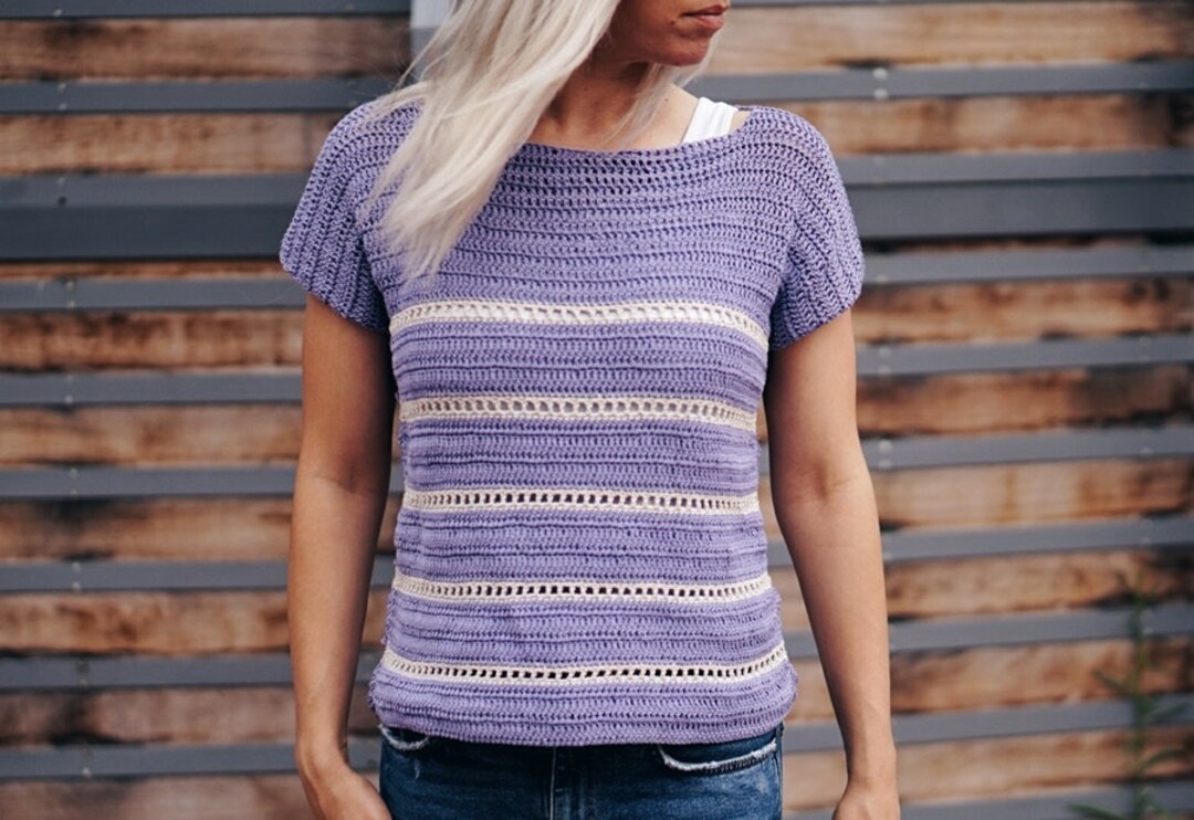 Crochet PATTERN- Riviera Top - Etsy