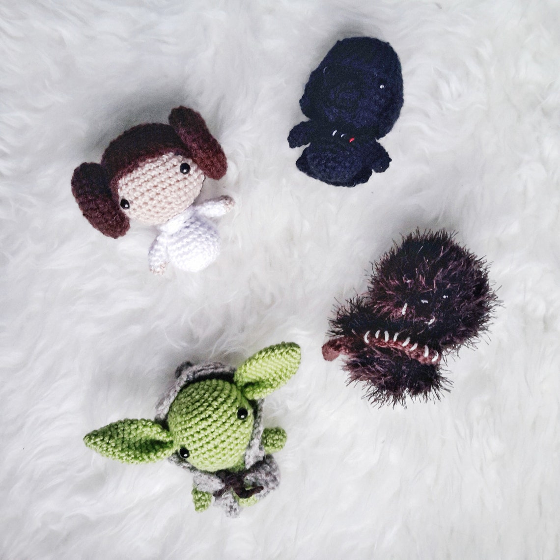 Amigurumi PATTERN chewbacca Star Wars Crochet Star Wars - Etsy