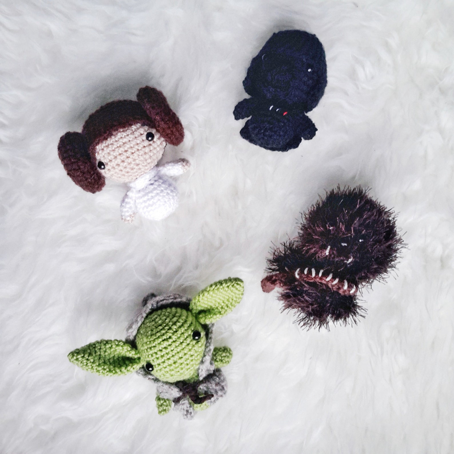 Amigurumi PATTERN chewbacca Star Wars Crochet Star Wars - Etsy