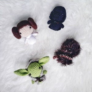 Amigurumi PATTERN chewbacca Star Wars Crochet Star Wars Pattern - Etsy