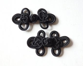 Chinese knot buttons | Etsy