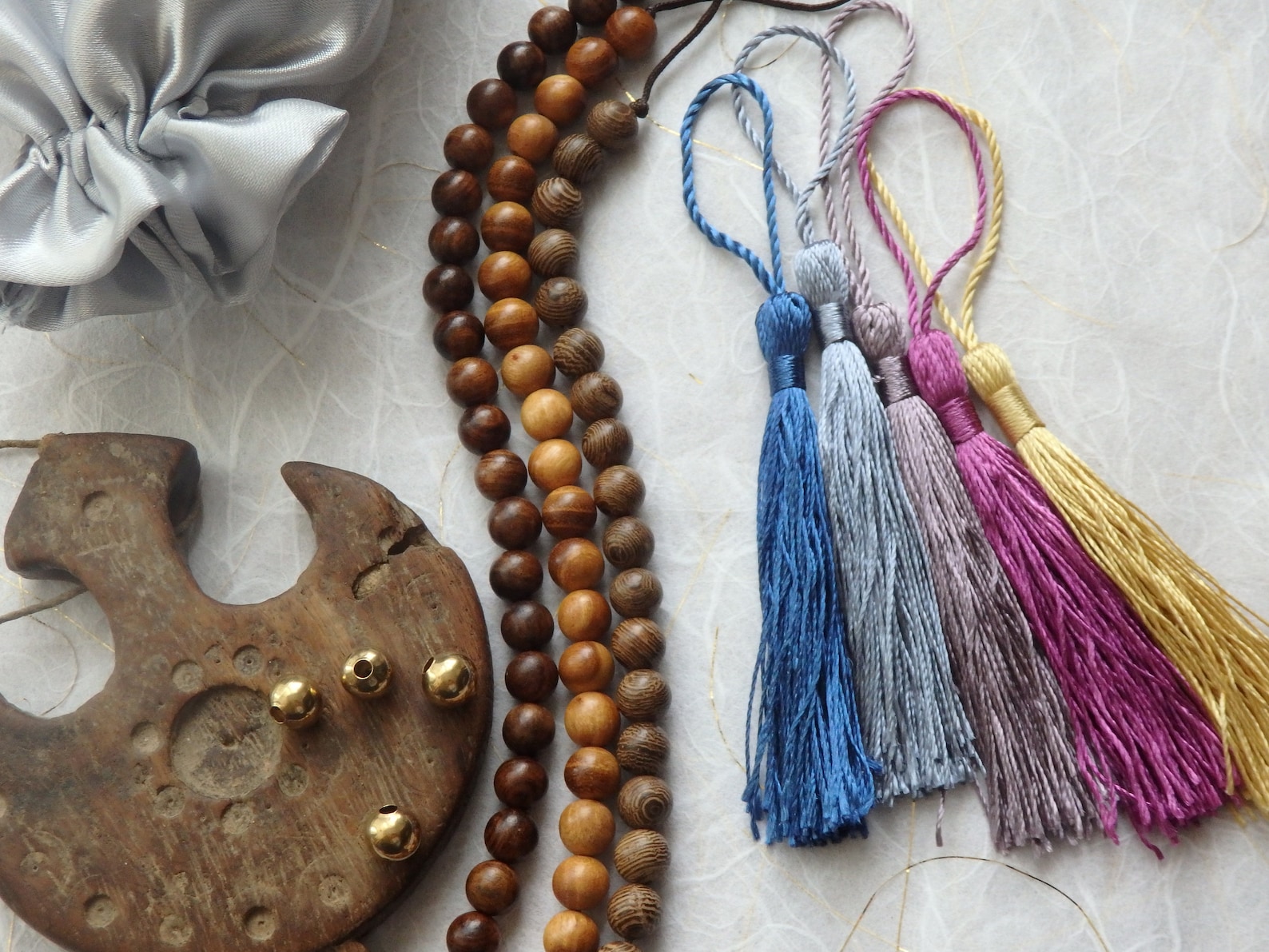 Make Your Own MALA KIT Luxury DIY Mala Buddhist Prayer - Etsy