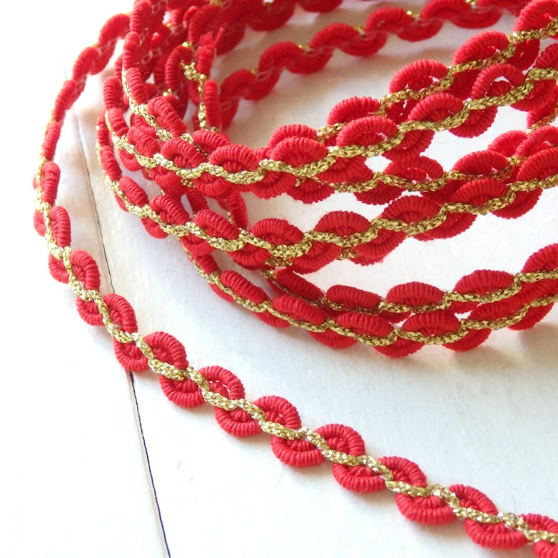 Christmas Trim - Etsy