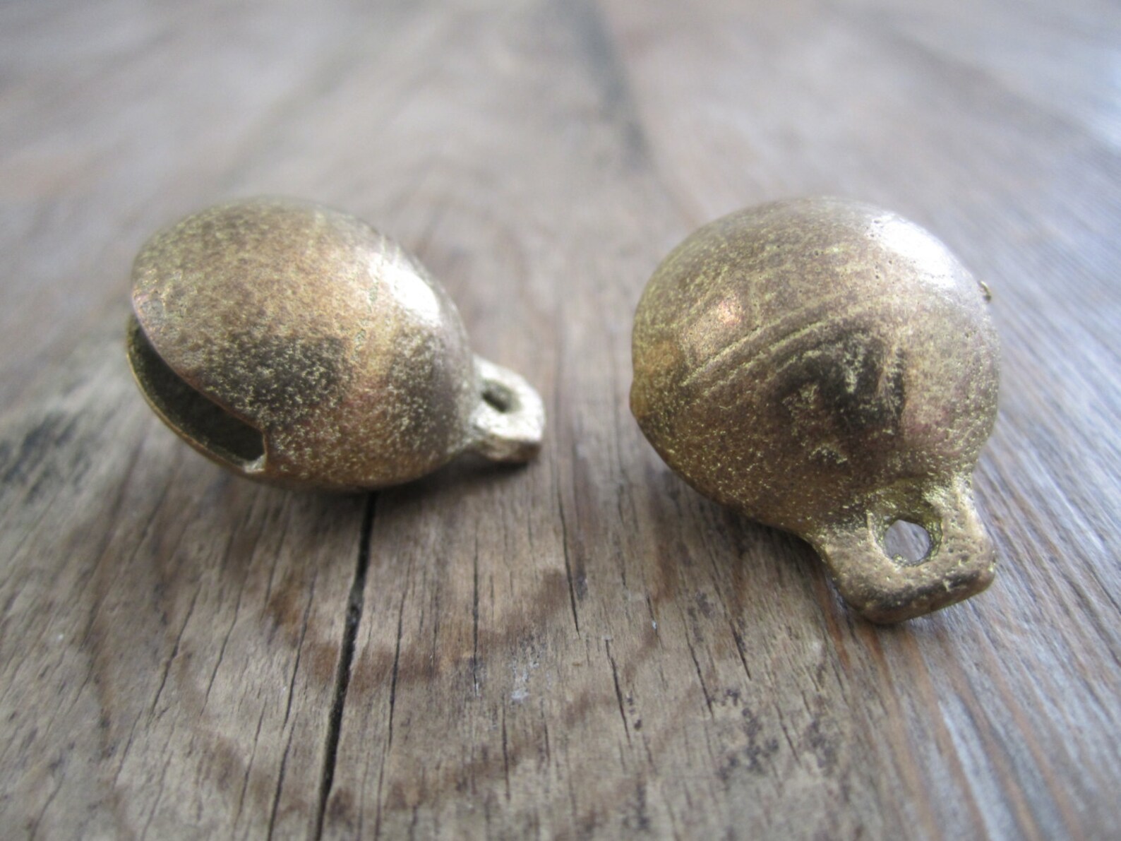 2 Large Tibetan Tiger Bells for Malas Jewelry Designs | Etsy