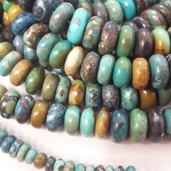 Real Turquoise Beads - Etsy